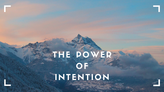 The Power of Intention - Ctrl-Alt-Renew Life Coaching